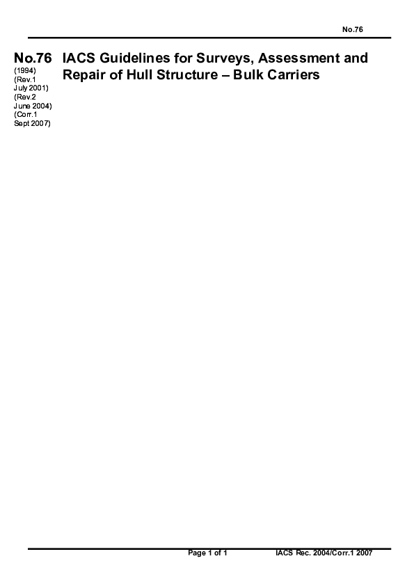 (PDF) IACS Guideline