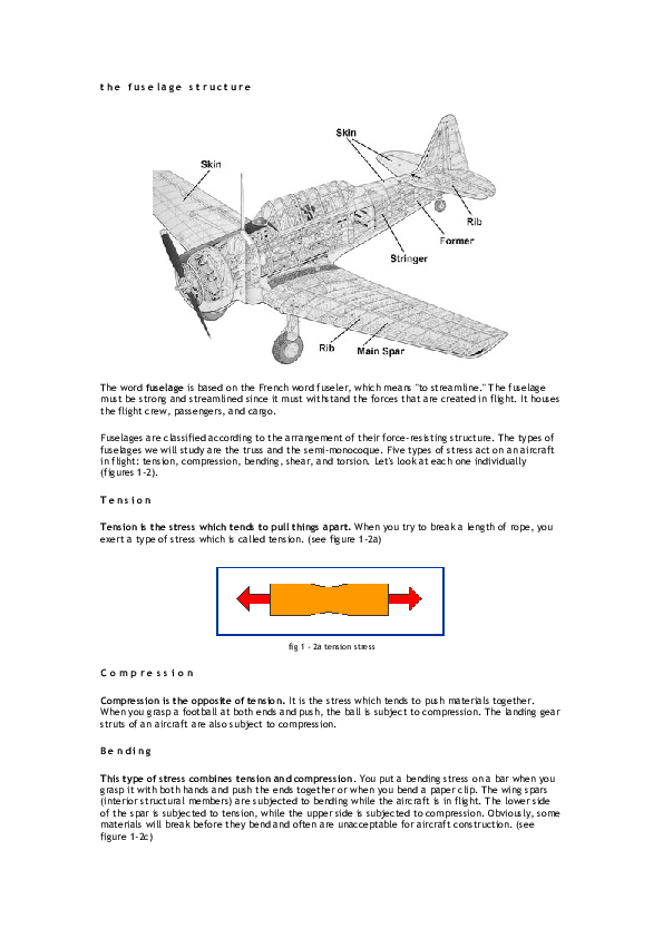 (DOC) TFCtext09 Fuselage Structure