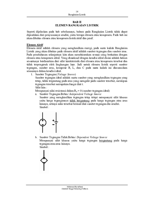 (DOC) Rangkaian Seri RL dan RC pada Rangkaian Listrik | Rohani Sianturi ...