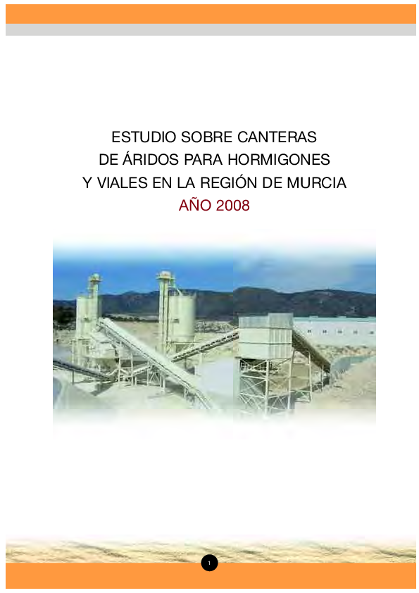 (PDF) ESTUDIO SOBRE CANTERAS