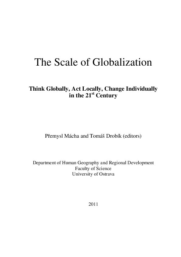 (PDF) Globalization – An Old or a New Phenomenon?