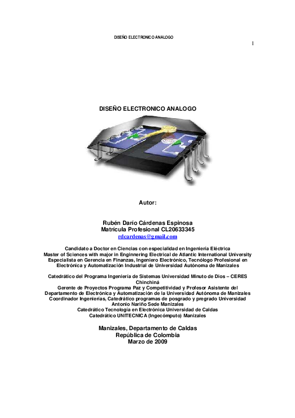 (PDF) Electrónica Básica