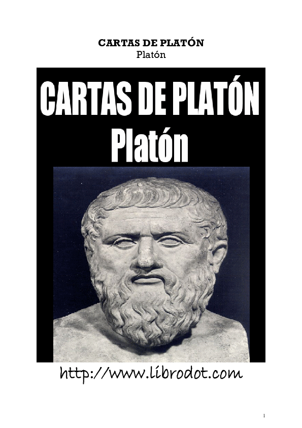 Cartas de Platón