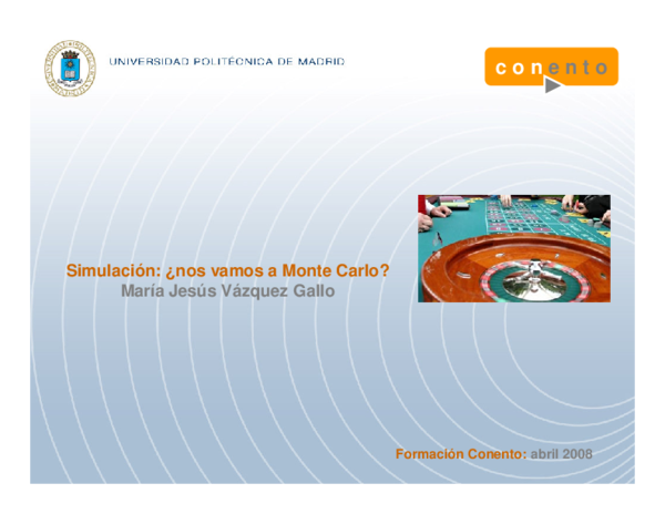 (PDF) Curso-simulaciones-montecarlo
