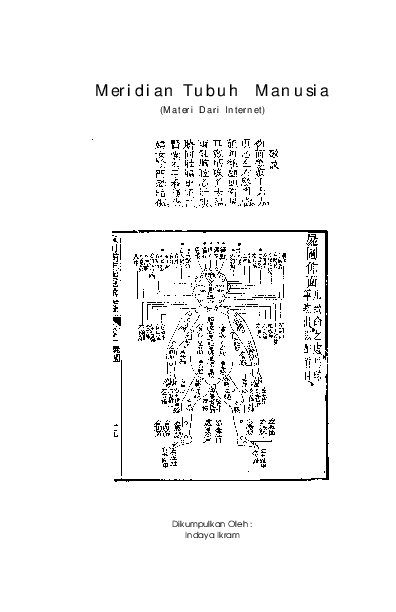 (PDF) Meridian Tubuh Manusia