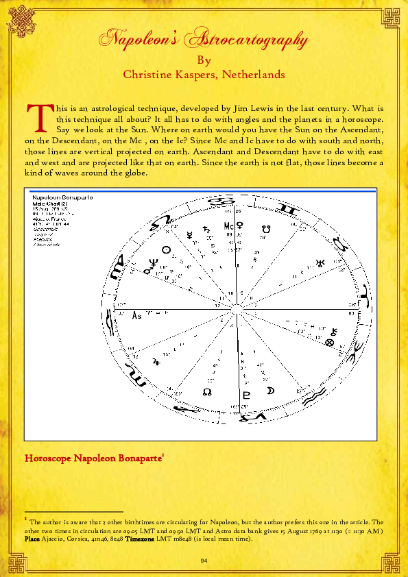 Napoleon bonaparte zodiac sign - Zodiacstock.com