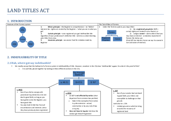 (DOC) 8. Land Titles Act