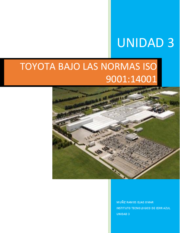 (DOC) ISO TOYOTA