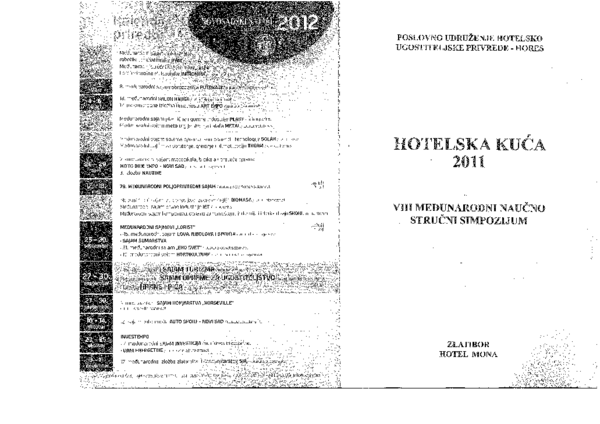 (PDF) The Internet as a tool for the global monitoring of hotel product ...