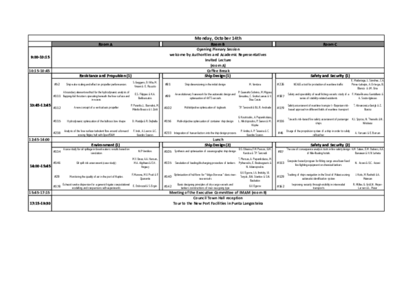(PDF) The use of consequence analysis tools in fire-safety design of Nile-floating hotels