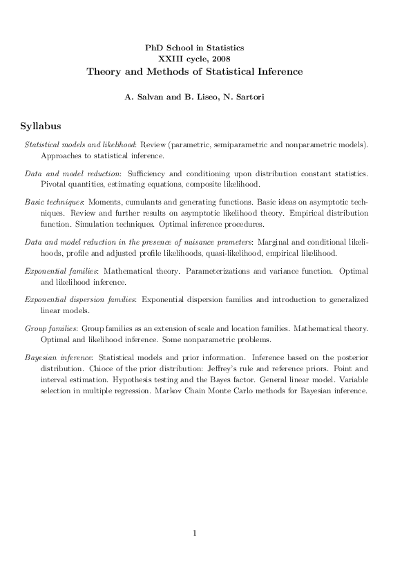 (PDF) Solved Exercises and Problems of Statistical Inference | Ahmed Zahmuwl - Academia.edu