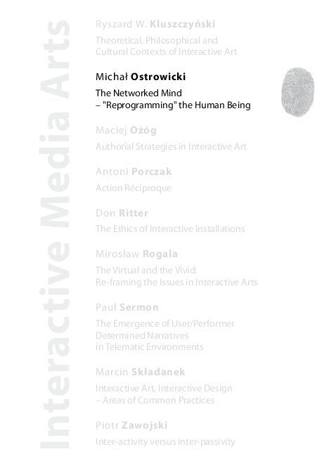 (PDF) The Networked Mind Reprogramming the Human Being