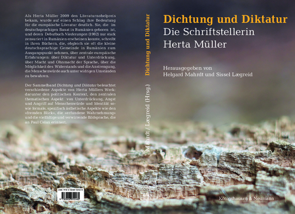 (PDF) Helgard Mahrdt/ Sissel Lægreid: Dichtung und Diktatur - die ...
