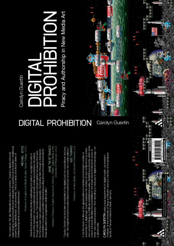 (PDF) Digital Prohibition: The New Prohibition