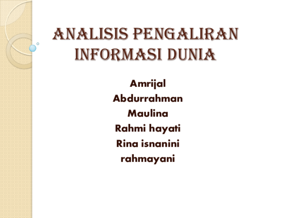 (PPT) Belong to rahmi