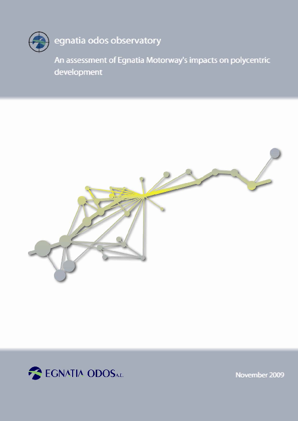 (PDF) AN ASSESSMENT OF EGNATIA MOTORWAY’S IMPACT ON POLYCENTRIC SPATIAL ...