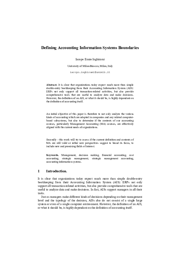 Doc Defining Accounting Information Systems Boundaries