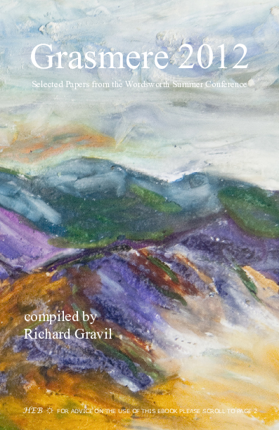 (PDF) The Lyric Power of Connection in Wordsworth's 'Poem upon the Wye ...