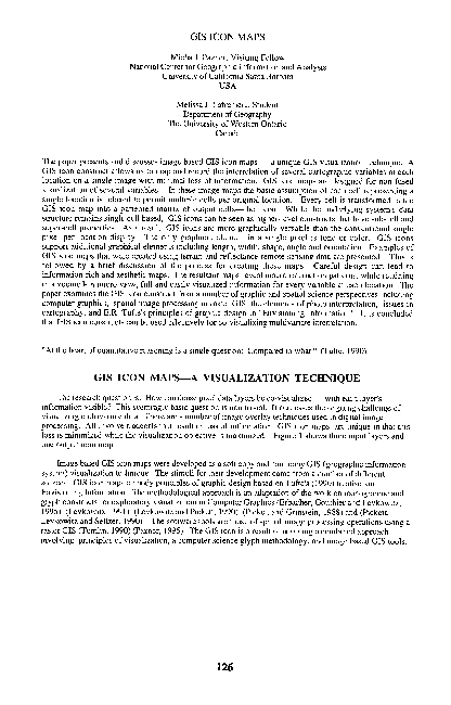 (PDF) GIS ICON MAPS