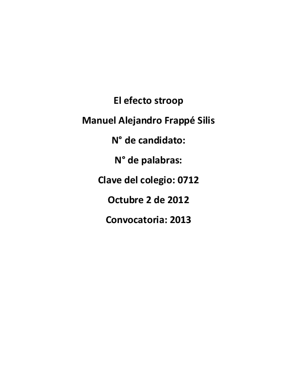 (DOC) El efecto stroop
