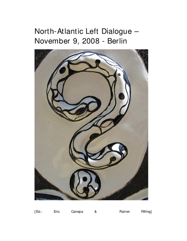 (PDF) New Left Party Strategies in the Global Crisis: Left-Wing ...