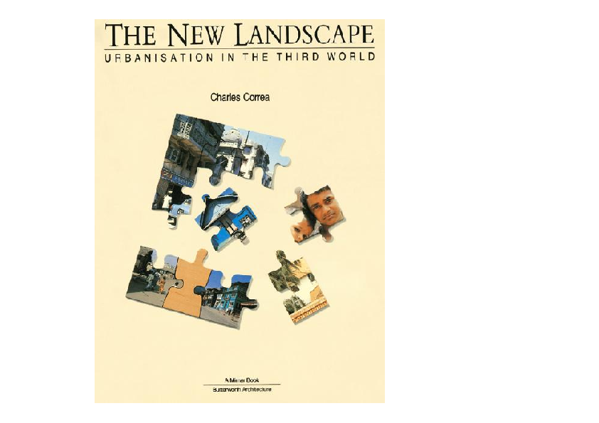 (PDF) The New Landscape By Charles Correa