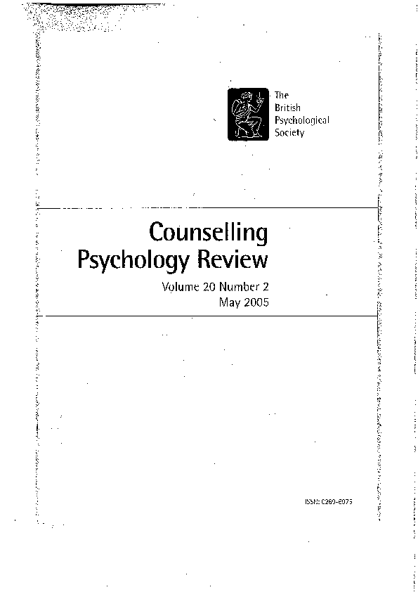 (PDF) An interpretative phenomenological analysis of maternal identity ...