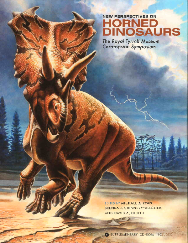 (PDF) New basal centrosaurine ceratopsian skulls from the Wahweap ...