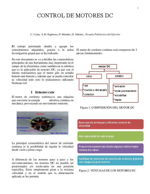 (DOC) Paper motor DC