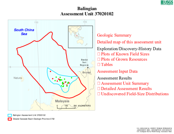 (PDF) Balingian Assessment Sarawak Basin Geologic