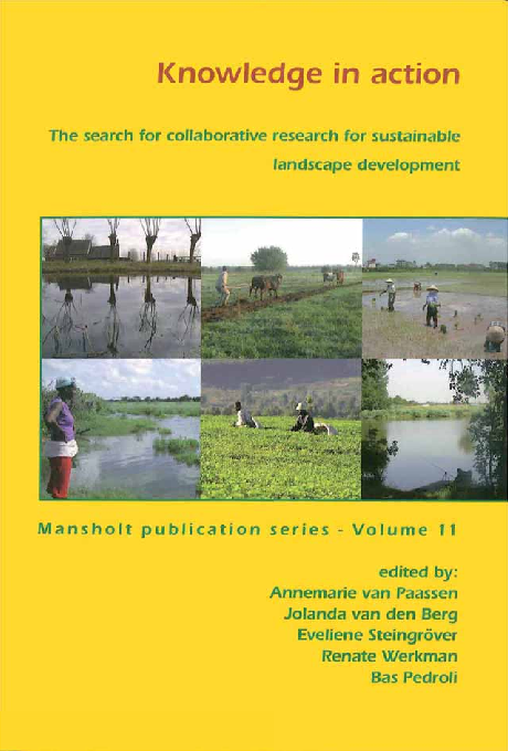 (PDF) Reflexivity in action research: two spatial planning cases