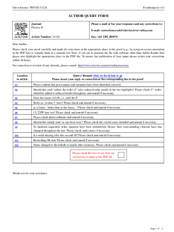 Pdf Optimal Model Reduction By Empirical Spectral Methods Via Sampling Of Chaotic Orbits