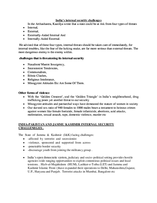 (DOC) INTERNAL SECURITY