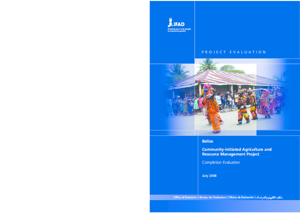(PDF) Belize Community-initiated Agriculture and Resource Management ...