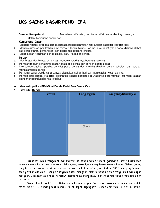 (DOC) LKS SAINS DASAR PEND. IPA
