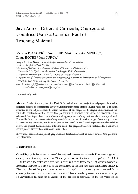 person student teacher java