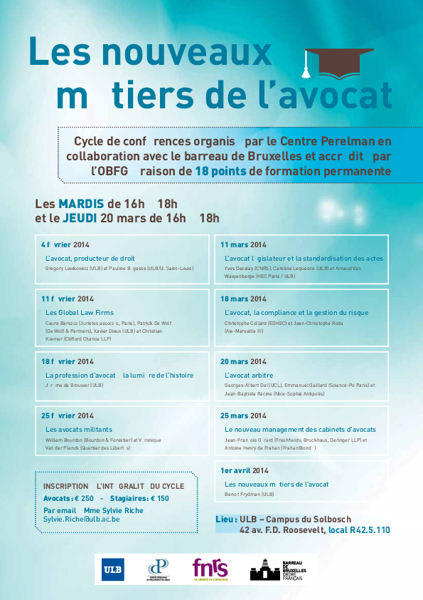 (PDF) Les nouveaux métiers de l'avocat | Gregory Lewkowicz - Academia.edu