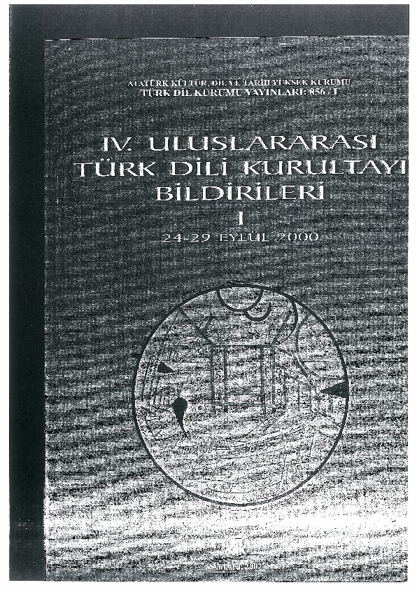 (PDF) Kaşkay Runik Soy Damgalrı ile Hazar ve Proto-Bulgar Damgaları
