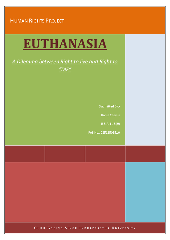 (PDF) HUMAN RIGHTS PROJECT