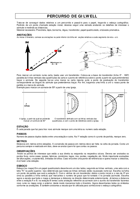 (PDF) Percurso de gilwell
