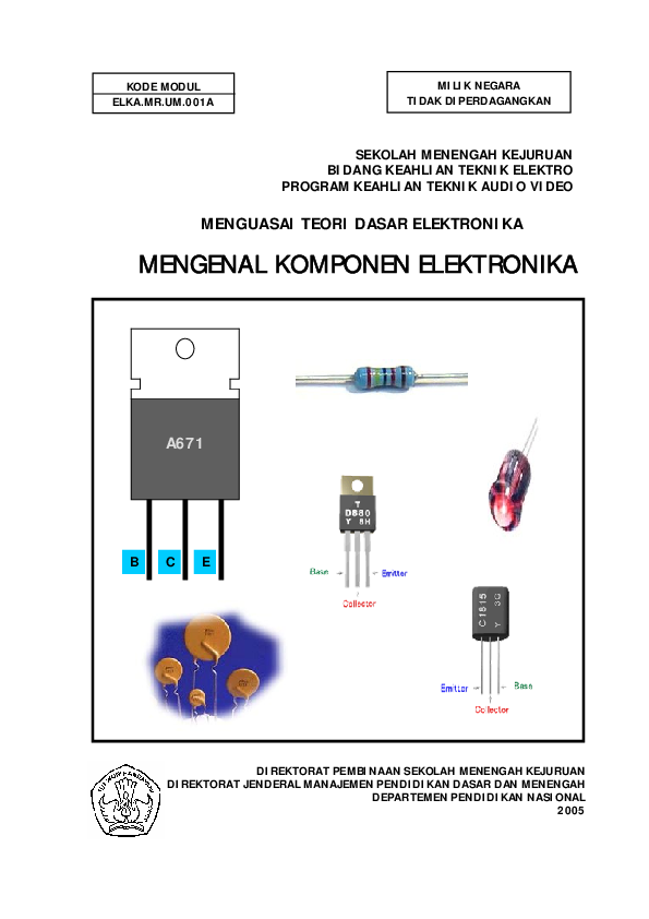 (PDF) DIREKTORAT PEMBINAAN SEKOLAH MENENGAH KEJURUAN DIREKTORAT ...