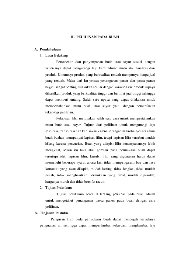 (DOC) pelilinan buah