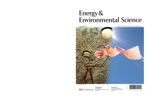 (PDF) Energy& Environmental Science MyRSC – Online Community The role ...