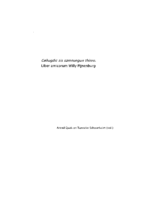 (PDF) Een handboek voor de spelling en transcriptie van vreemde namen
