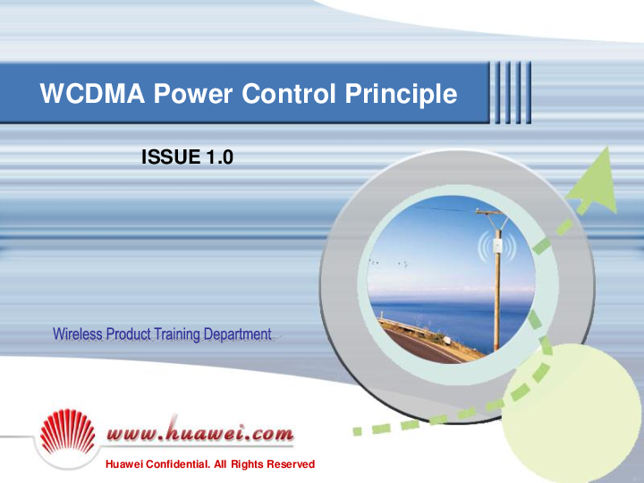 (PPT) WCDMA Power Control