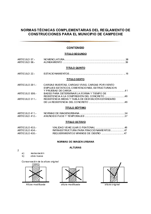 (PDF) NORMAS TÉCNICAS COMPLEMENTARIAS DEL REGLAMENTO DE CONSTRUCCIONES PARA EL MUNICIPIO DE ...
