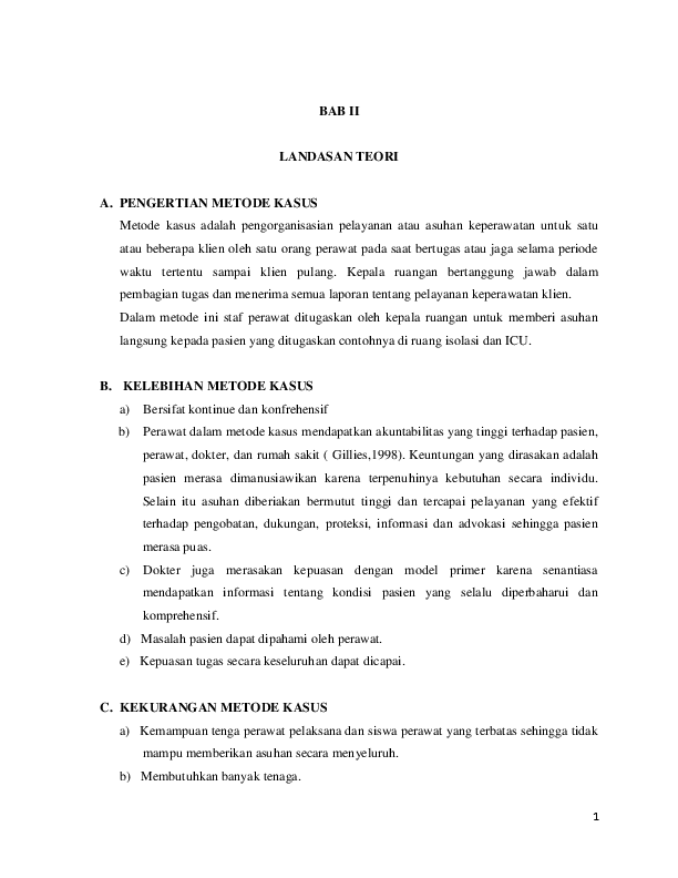 (DOC) MAKALAH-METODE-KASUS