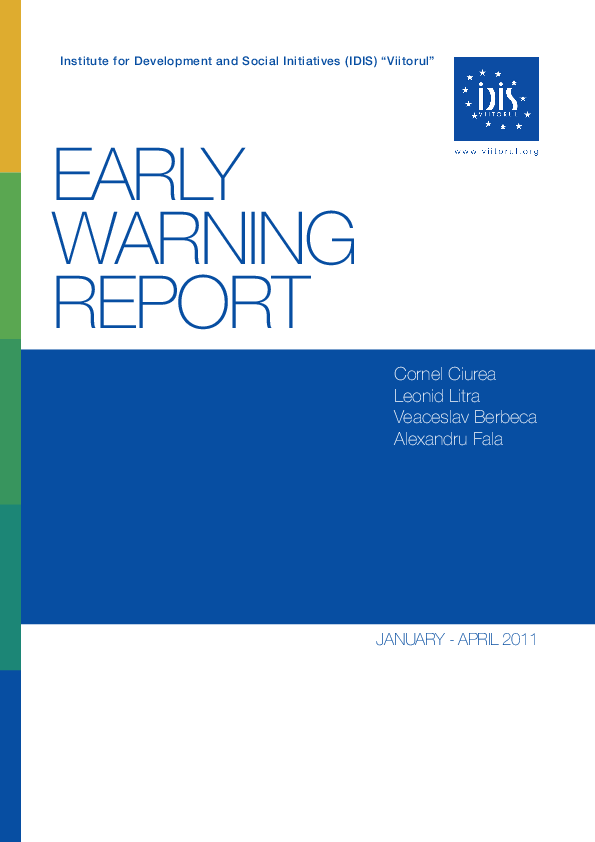 (PDF) Early Warning Report No 3 (2011) - Moldova