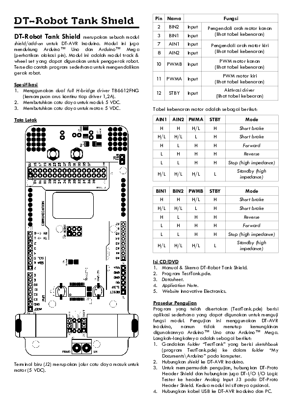 (PDF) DT-Robot Tank Shield