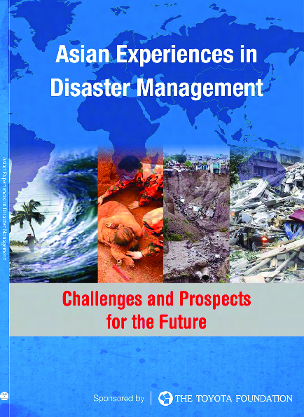 (PDF) Asian Experience In Disaster Management - Challenges Prospects ...